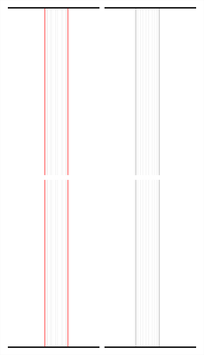 DC-200 P2 (200 x 4-4) - DC Decorative Cast Iron Columns